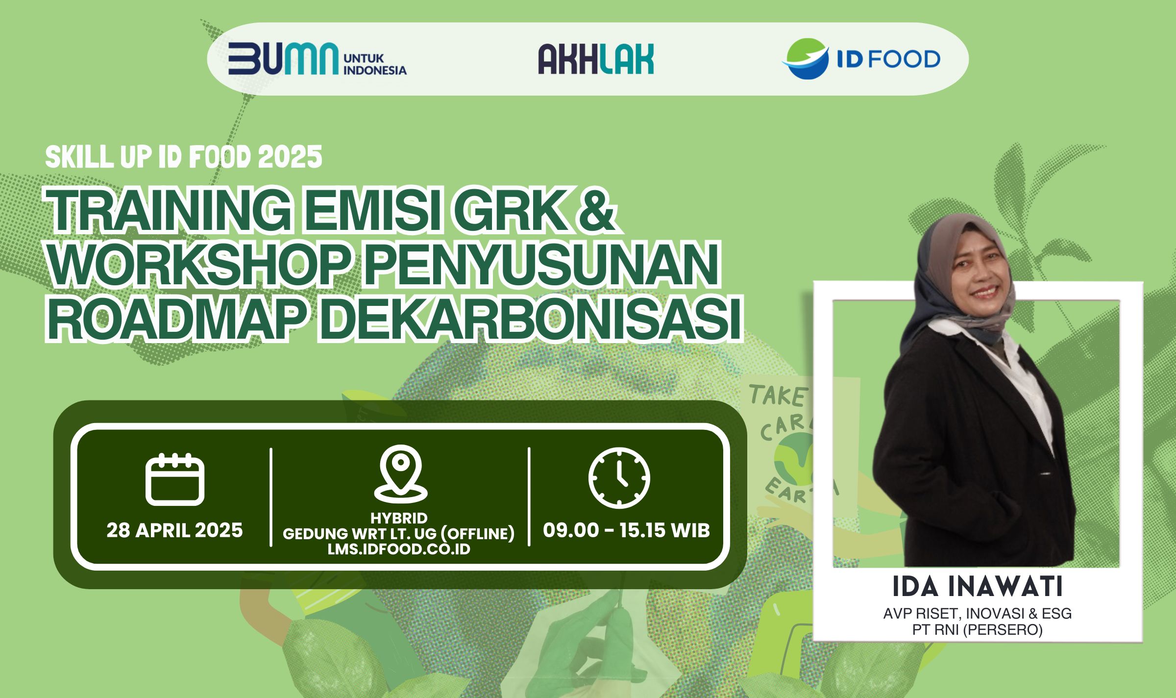 ID FOOD Corpu: Course categories